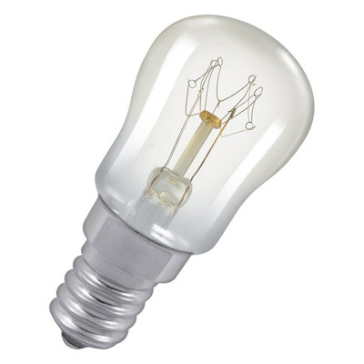 Crompton Lamps 15W Pygmy Light Bulb E14 Dimmable Warm White 2800K Sign ...