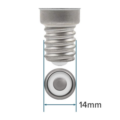 Crompton Lamps 15W Pygmy Light Bulb E14 Dimmable Warm White 2800K Sign ...