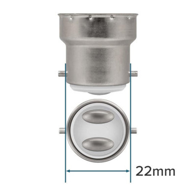 Crompton Lamps Green LED GLS Light Bulb 4.5W B22 Harlequin, IP65 ...