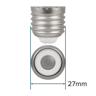 Crompton Lamps Green LED Golfball 4.5W E27 Harlequin, IP65 Outdoor ...