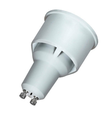 Crompton Lamps LED GU10 Bulb 4.9W Dimmable Long Barrel 74mm Cool White ...