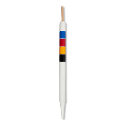 Croquet Centre Peg - 4 Player with Topper