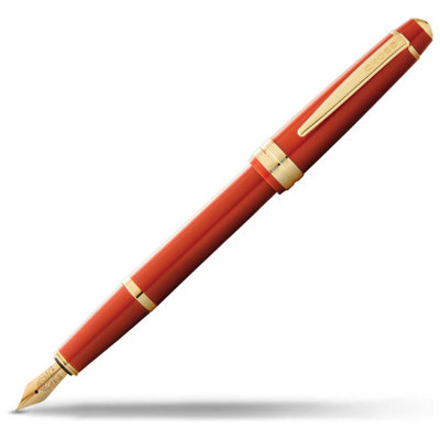 Cross Bailey Light Amber Gold Fine Nib Fountain Pen Limited Edition ...