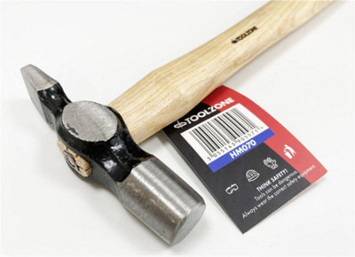 Cross Pein Pin Hammer 110g/4oz Toolzone Qualtiy Garage Tool