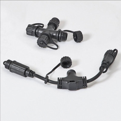 Cross Shape Connector for Static Connectable LEDs
