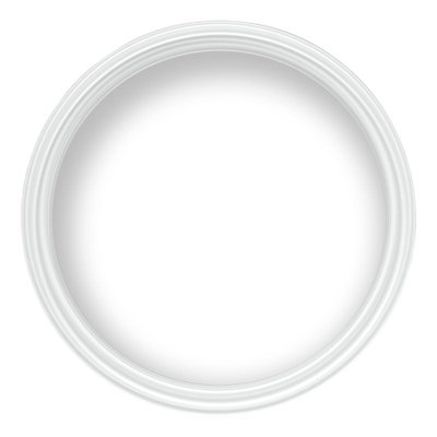 Crown 2.5L Premium Matt Emulsion Paint White