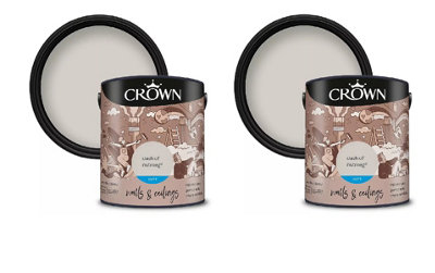 Crown Breatheasy Matt Emulsion Paint For Wall and Ceilings Dash Of ...