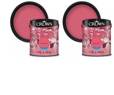 Crown Breatheasy Matt Emulsion Paint For Wall and Ceilings Emulsion ...