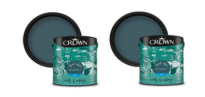 Crown Breatheasy Matt Emulsion Paint For Wall and Ceilings Endeavour 2 ...