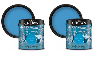 Crown Breatheasy Matt Emulsion Paint For Wall and Ceilings Peek-A-Boo ...