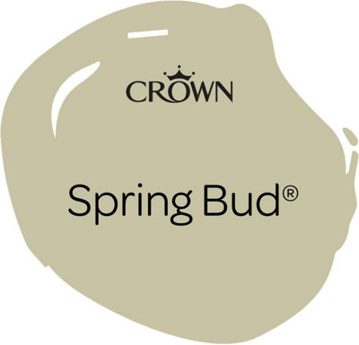 Crown Breatheasy Wall & Ceiling Matt Emulsion Paint - Spring Bud 2.5L