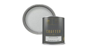 CROWN LUSTROUS METALLIC FINISH EMULSION PAINT SOPHISTICATION 1.25L