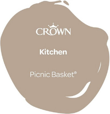 Crown Retail Kitchen Anti-bacterial Picnic Basket 2.5 L