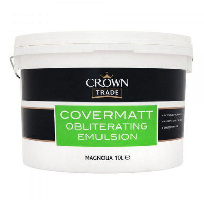 Crown Trade Covermatt - Magnolia 10L