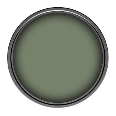 Crown Trade Vinyl Matt Walls & Ceilings Emulsion Paint Aircraft Grey ...
