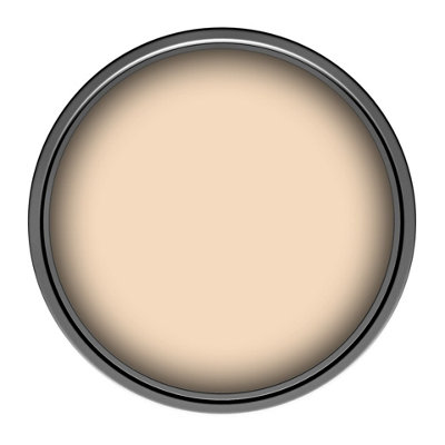Crown Trade Vinyl Matt Walls & Ceilings Emulsion Paint Cameo Cream ...
