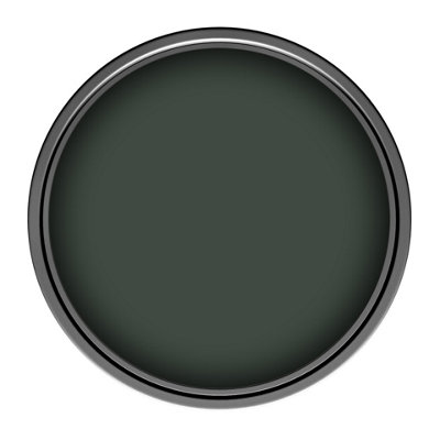 Crown Trade Vinyl Matt Walls & Ceilings Emulsion Paint CGF Romsey Green ...