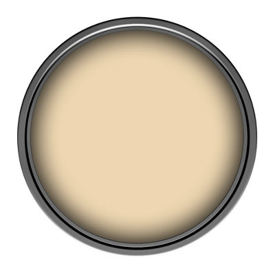 Crown Trade Vinyl Matt Walls & Ceilings Emulsion Paint Cream (B2691C) 2.5L