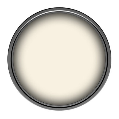 Crown Trade Vinyl Matt Walls & Ceilings Emulsion Paint Cream White ...