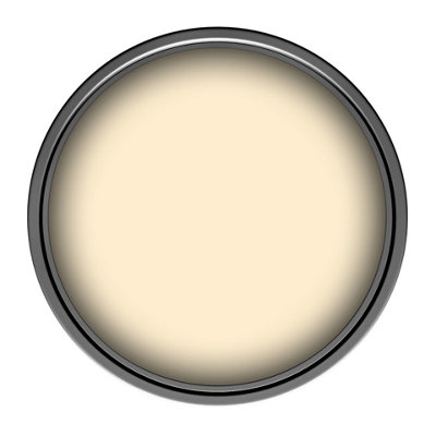 Crown Trade Vinyl Matt Walls & Ceilings Emulsion Paint Golden Cream ...