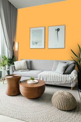 Crown Trade Vinyl Matt Walls & Ceilings Emulsion Paint IKEA 124 (A7573C) 1L