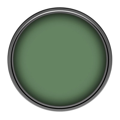 Crown Trade Vinyl Matt Walls & Ceilings Emulsion Paint Lincoln Green ...