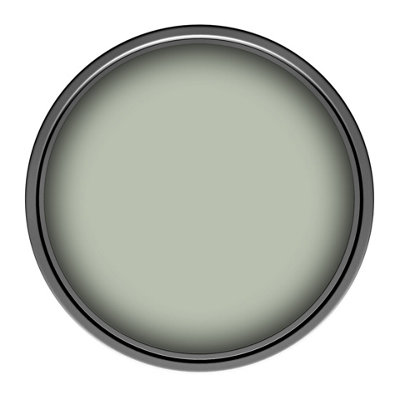 Crown Trade Vinyl Matt Walls & Ceilings Emulsion Paint Mellow Green ...