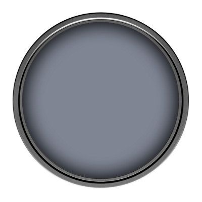 Crown Trade Vinyl Matt Walls & Ceilings Emulsion Paint Millpond (Q3231B) 5L