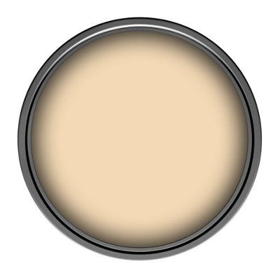 Crown Trade Vinyl Matt Walls & Ceilings Emulsion Paint Pale Gold ...