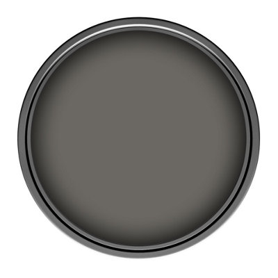 Crown Trade Vinyl Matt Walls & Ceilings Emulsion Paint Pantone Black 7 ...