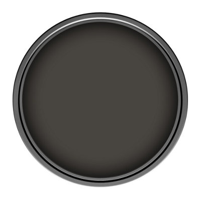 Crown Trade Vinyl Matt Walls & Ceilings Emulsion Paint Pantone Black C ...
