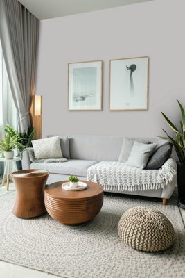 Crown Trade Vinyl Matt Walls & Ceilings Emulsion Paint Smokestone ...