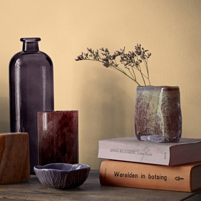 Crown Walls & Ceilings Matt Emulsion Paint Egyptian Sand - 2.5L