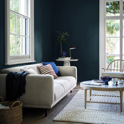 CROWN WALLS & CEILINGS MATT EMULSION PAINT ENDEAVOUR - 2.5L