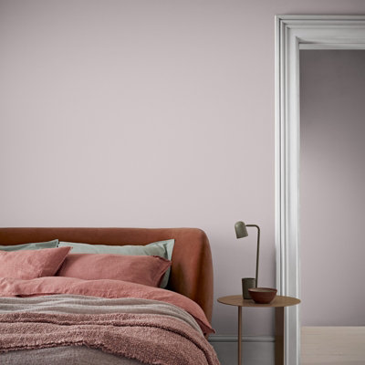 Crown Walls & Ceilings Matt Emulsion Paint Mulberry Mist - 2.5L | DIY ...