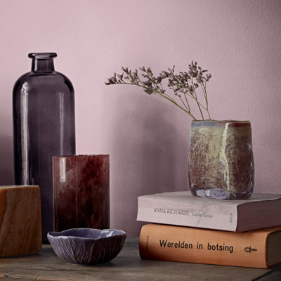 Crown Walls & Ceilings Matt Emulsion Paint Raspberry Souffle - 2.5L