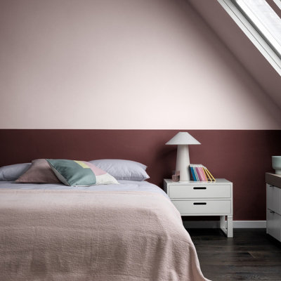 Crown Walls & Ceilings Matt Emulsion Paint Winter Cherry - 2.5L