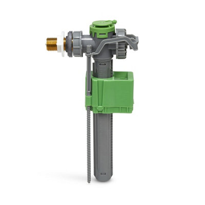 Croydex 1/2" Side Entry Toilet WC inlet Fill Valve Brass Tail