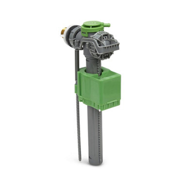 Croydex 1/2" Side Entry Toilet WC inlet Fill Valve Brass Tail