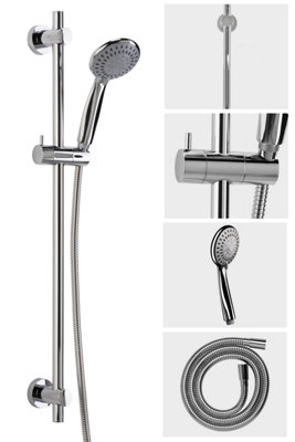 Croydex Flexi-Fix Five Function Shower Set