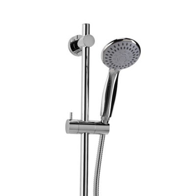 Croydex Flexi-Fix Five Function Shower Set at B&Q