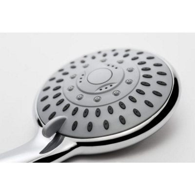 Croydex Nero Five Function Shower Handset