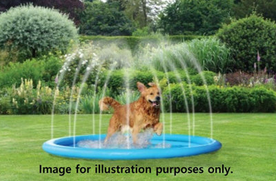 Dog splash pad store
