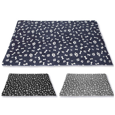 CRUFTS - THREE PACK DOG BLANKET LARGE