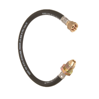 Crusader 0.5m Propane Pigtail Hose with M20 Fittings for Bulkhead ...