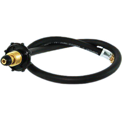 CRUSADER 450MM PROPANE PIGTAIL GAS HOSE WITH HAND WHEEL M20 FITTING FOR ...
