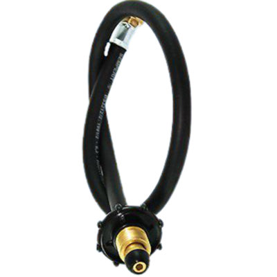 CRUSADER 450MM PROPANE PIGTAIL GAS HOSE WITH HAND WHEEL M20 FITTING FOR ...