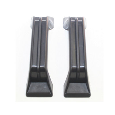 Crusader Black Grab Pull Handles For Caravan Motorhome