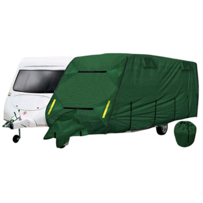 Crusader CoverPro Premium 4 Ply Breathable Caravan Cover 23-25ft
