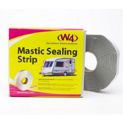 Crusader W4 Mastic Sealing Strip 32mm x 2.5mm x 5m Grey